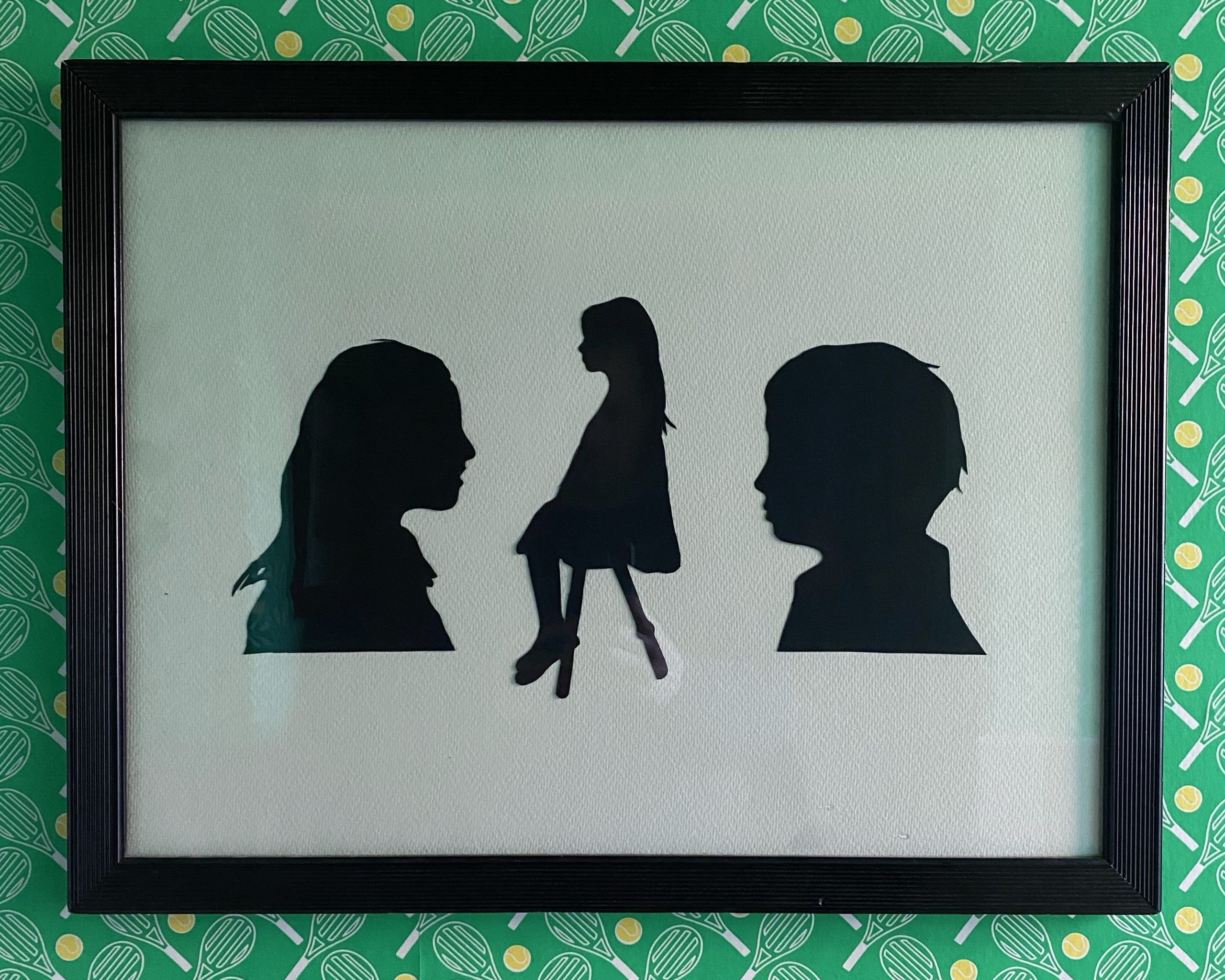 Silhouette commission - Cornwallis Art
